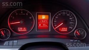 Серый Ауди А4 2006 в Цесис, объемом двигателя 1.80 л и пробегом 230 тыс. км за 3990 €, фото 10 на AUTOMOTO.COM.LV