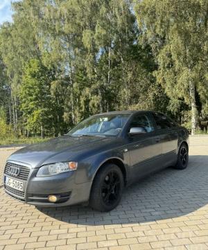 Pelēks Audi A4 2006 Daugavpils, ar dzinēja tilpumu 2.00 L un nobraukumu 255 tūkst. km par 3600 €, foto 3 vietnē AUTOMOTO.COM.LV
