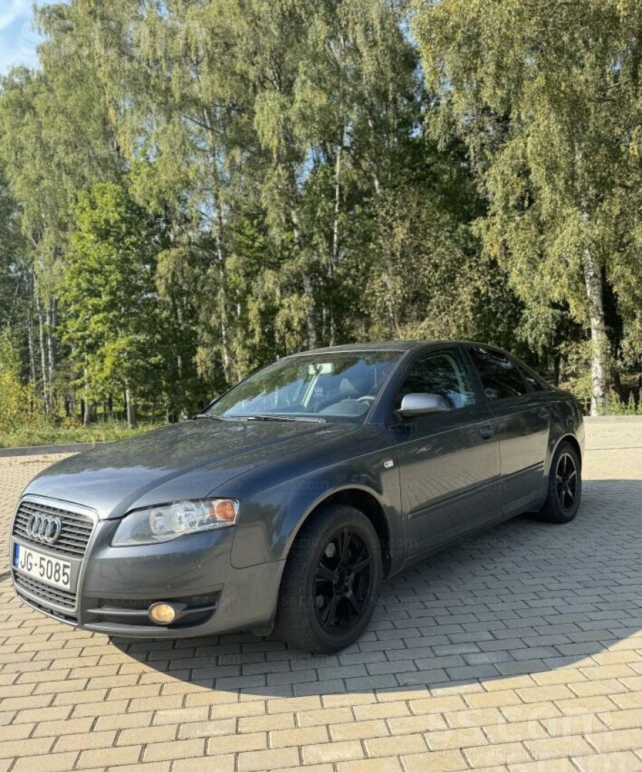 Pelēks Audi A4 2006 Daugavpils, ar dzinēja tilpumu 2.00 L un nobraukumu 255 tūkst. km par 3600 €, foto 3 vietnē AUTOMOTO.COM.LV