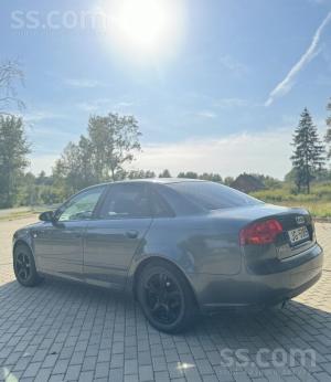 Pelēks Audi A4 2006 Daugavpils, ar dzinēja tilpumu 2.00 L un nobraukumu 255 tūkst. km par 3600 €, foto 5 vietnē AUTOMOTO.COM.LV