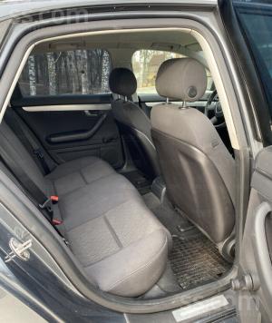 Pelēks Audi A4 2006 Daugavpils, ar dzinēja tilpumu 2.00 L un nobraukumu 255 tūkst. km par 3600 €, foto 7 vietnē AUTOMOTO.COM.LV