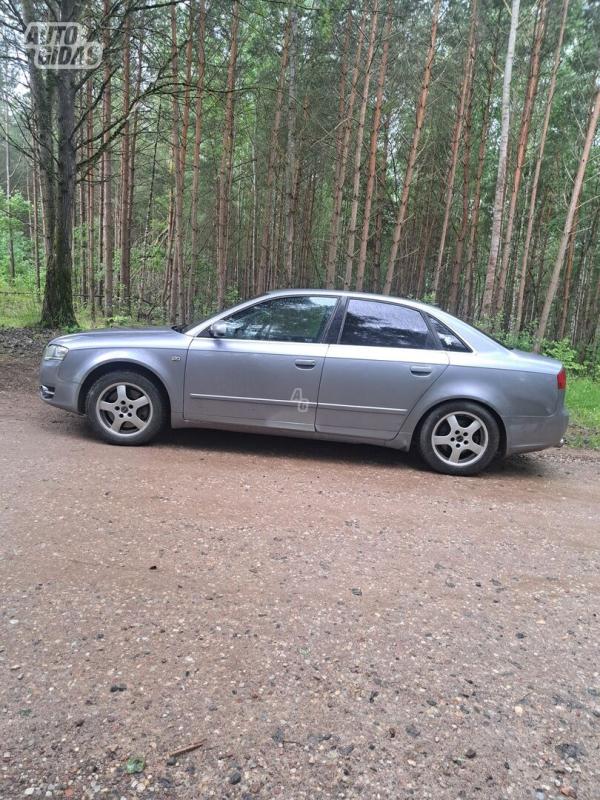Pelēks Audi A4 2006 Elektrėnai, ar dzinēja tilpumu 2.00 L un nobraukumu 424 tūkst. km par 1500 €, foto 1 vietnē AUTOMOTO.COM.LV