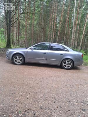 Grey Audi A4 2006 in Elektrenai, with an engine capacity of 2.00 L and mileage of 424 thousand km for 1500 €, photo  on AUTOMOTO.COM.LV
