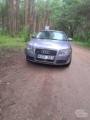 Grey Audi A4 2006 in Elektrenai, with an engine capacity of 2.00 L and mileage of 424 thousand km for 1500 €, photo 3 on AUTOMOTO.COM.LV