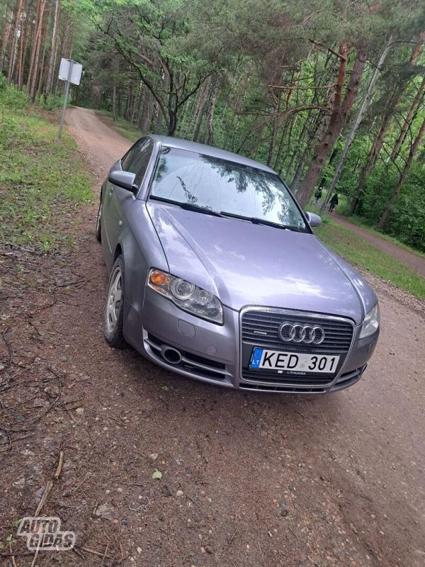 Pelēks Audi A4 2006 Elektrėnai, ar dzinēja tilpumu 2.00 L un nobraukumu 424 tūkst. km par 1500 €, foto 3 vietnē AUTOMOTO.COM.LV