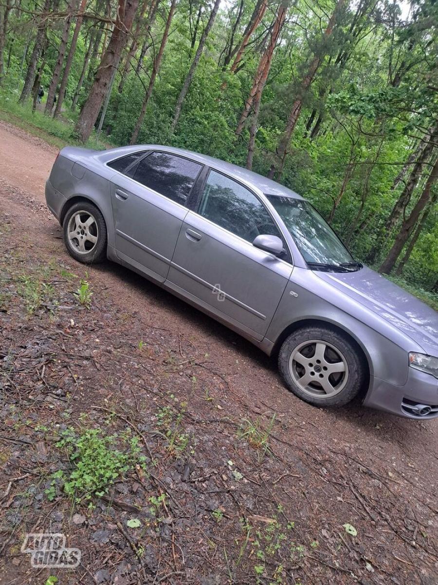 Grey Audi A4 2006 in Elektrenai, with an engine capacity of 2.00 L and mileage of 424 thousand km for 1500 €, photo 5 on AUTOMOTO.COM.LV