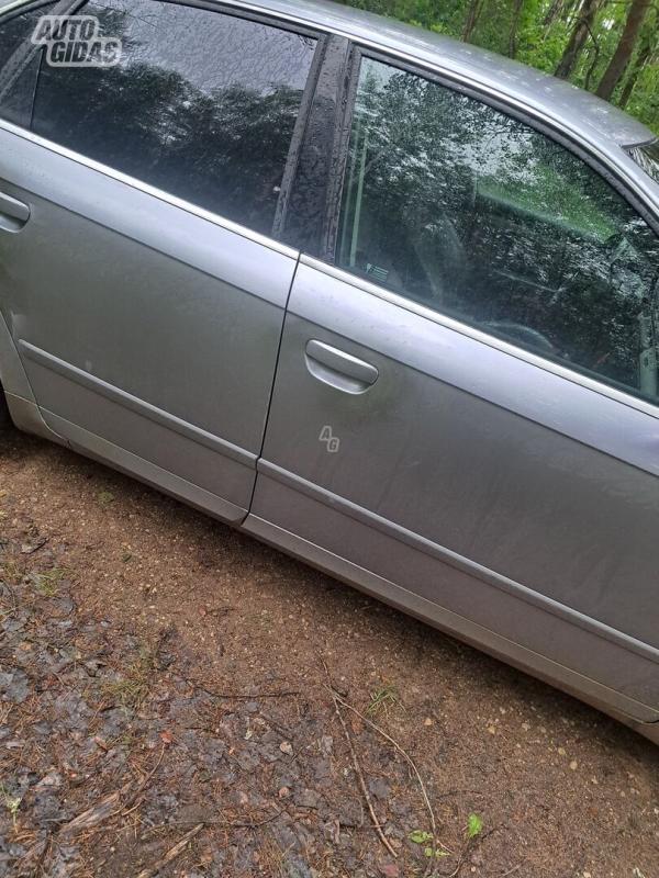 Pelēks Audi A4 2006 Elektrėnai, ar dzinēja tilpumu 2.00 L un nobraukumu 424 tūkst. km par 1500 €, foto 6 vietnē AUTOMOTO.COM.LV