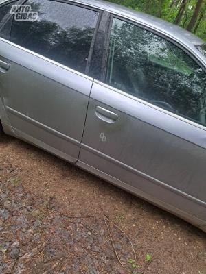 Grey Audi A4 2006 in Elektrenai, with an engine capacity of 2.00 L and mileage of 424 thousand km for 1500 €, photo 7 on AUTOMOTO.COM.LV