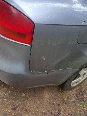 Grey Audi A4 2006 in Elektrenai, with an engine capacity of 2.00 L and mileage of 424 thousand km for 1500 €, photo 11 on AUTOMOTO.COM.LV
