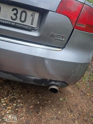 Grey Audi A4 2006 in Elektrenai, with an engine capacity of 2.00 L and mileage of 424 thousand km for 1500 €, photo 12 on AUTOMOTO.COM.LV