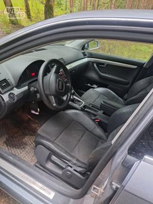 Grey Audi A4 2006 in Elektrenai, with an engine capacity of 2.00 L and mileage of 424 thousand km for 1500 €, photo 14 on AUTOMOTO.COM.LV