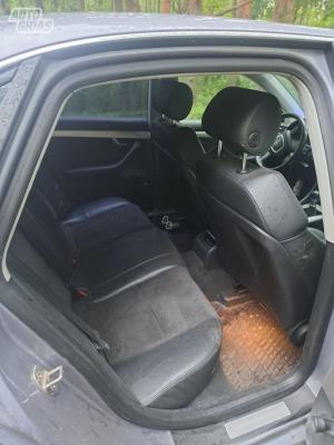 Grey Audi A4 2006 in Elektrenai, with an engine capacity of 2.00 L and mileage of 424 thousand km for 1500 €, photo 15 on AUTOMOTO.COM.LV