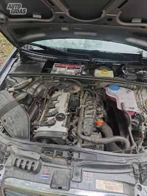 Grey Audi A4 2006 in Elektrenai, with an engine capacity of 2.00 L and mileage of 424 thousand km for 1500 €, photo 17 on AUTOMOTO.COM.LV