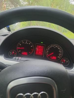 Grey Audi A4 2006 in Elektrenai, with an engine capacity of 2.00 L and mileage of 424 thousand km for 1500 €, photo 18 on AUTOMOTO.COM.LV