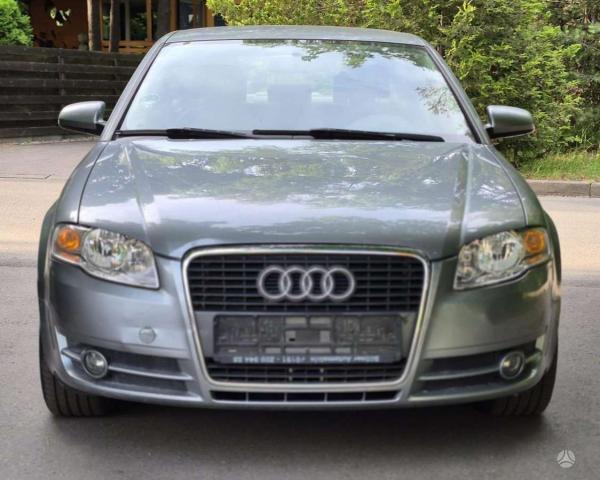 Pelēks Audi A4 2006 Viļņa, ar dzinēja tilpumu 1.98 L un nobraukumu 230 tūkst. km par 1800 €, foto 2 vietnē AUTOMOTO.COM.LV