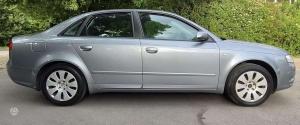 Pelēks Audi A4 2006 Viļņa, ar dzinēja tilpumu 1.98 L un nobraukumu 230 tūkst. km par 1800 €, foto 5 vietnē AUTOMOTO.COM.LV