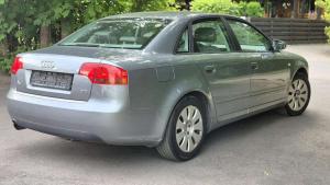 Pelēks Audi A4 2006 Viļņa, ar dzinēja tilpumu 1.98 L un nobraukumu 230 tūkst. km par 1800 €, foto 6 vietnē AUTOMOTO.COM.LV