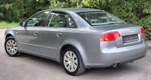 Pelēks Audi A4 2006 Viļņa, ar dzinēja tilpumu 1.98 L un nobraukumu 230 tūkst. km par 1800 €, foto 8 vietnē AUTOMOTO.COM.LV