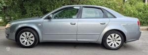 Pelēks Audi A4 2006 Viļņa, ar dzinēja tilpumu 1.98 L un nobraukumu 230 tūkst. km par 1800 €, foto 9 vietnē AUTOMOTO.COM.LV