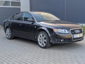 Grey Audi A4 2006 in Tallinn, with an engine capacity of 3.00 L and mileage of 397 thousand km for 2500 €, photo 3 on AUTOMOTO.COM.LV