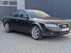 Grey Audi A4 2006 in Tallinn, with an engine capacity of 3.00 L and mileage of 397 thousand km for 2500 €, photo 17 on AUTOMOTO.COM.LV
