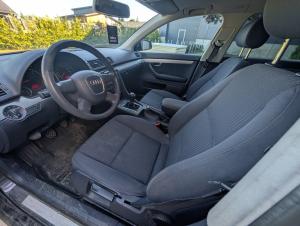 Grey Audi A4 2006 in Tallinn, with an engine capacity of 3.00 L and mileage of 397 thousand km for 2500 €, photo 21 on AUTOMOTO.COM.LV