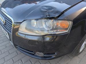 Grey Audi A4 2006 in Tallinn, with an engine capacity of 3.00 L and mileage of 397 thousand km for 2500 €, photo 28 on AUTOMOTO.COM.LV