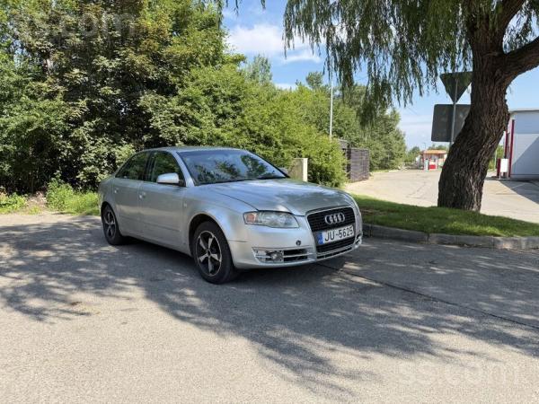 Grey Audi A4 2006 in Tukums, with an engine capacity of 2.00 L and mileage of 505 thousand km for 1500 €, photo 1 on AUTOMOTO.COM.LV