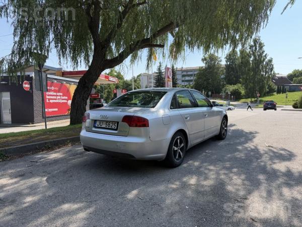 Grey Audi A4 2006 in Tukums, with an engine capacity of 2.00 L and mileage of 505 thousand km for 1500 €, photo 4 on AUTOMOTO.COM.LV