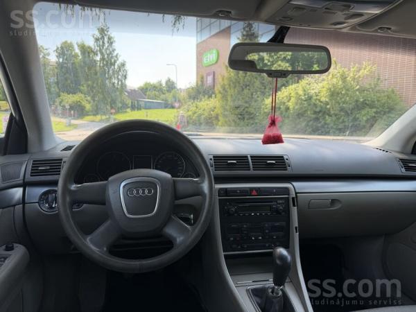 Grey Audi A4 2006 in Tukums, with an engine capacity of 2.00 L and mileage of 505 thousand km for 1500 €, photo 5 on AUTOMOTO.COM.LV
