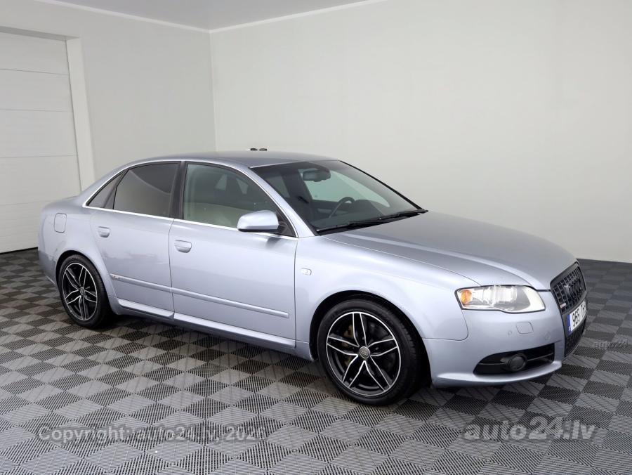 Grey Audi A4 2006 in Tallinn, with an engine capacity of 3.10 L and mileage of 293 thousand km for 2999 €, photo 1 on AUTOMOTO.COM.LV