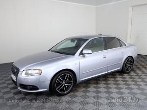 Grey Audi A4 2006 in Tallinn, with an engine capacity of 3.10 L and mileage of 293 thousand km for 2999 €, photo 3 on AUTOMOTO.COM.LV