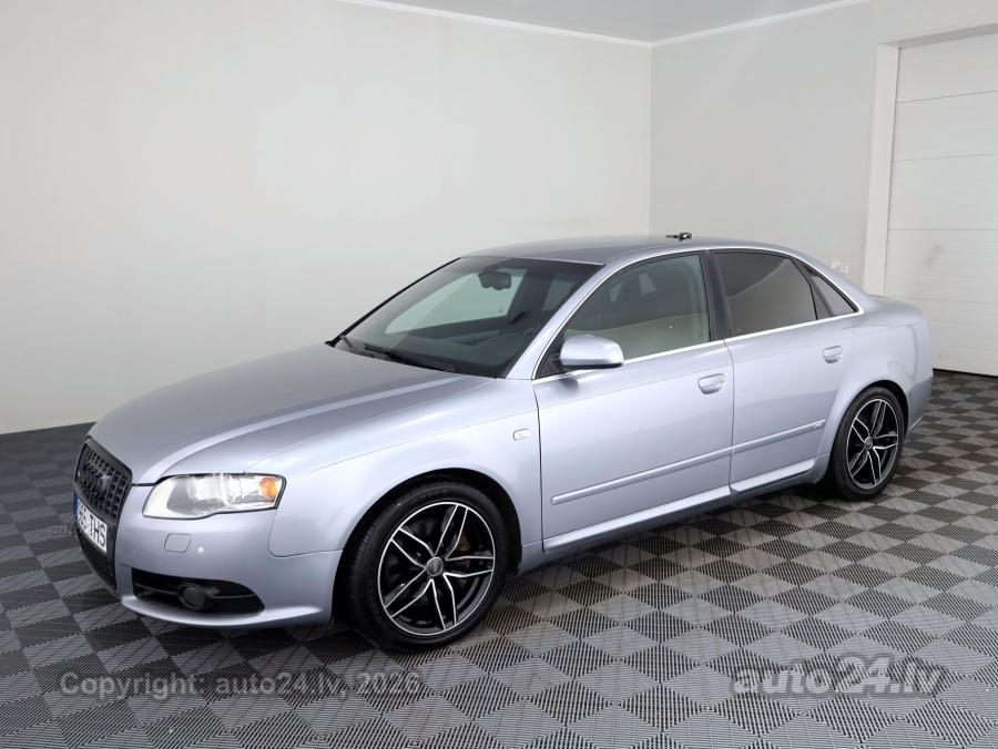 Grey Audi A4 2006 in Tallinn, with an engine capacity of 3.10 L and mileage of 293 thousand km for 2999 €, photo 3 on AUTOMOTO.COM.LV