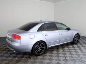 Grey Audi A4 2006 in Tallinn, with an engine capacity of 3.10 L and mileage of 293 thousand km for 2999 €, photo 4 on AUTOMOTO.COM.LV