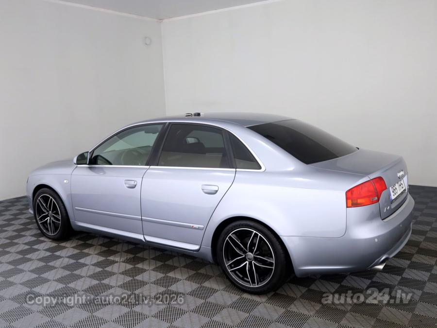 Grey Audi A4 2006 in Tallinn, with an engine capacity of 3.10 L and mileage of 293 thousand km for 2999 €, photo 5 on AUTOMOTO.COM.LV