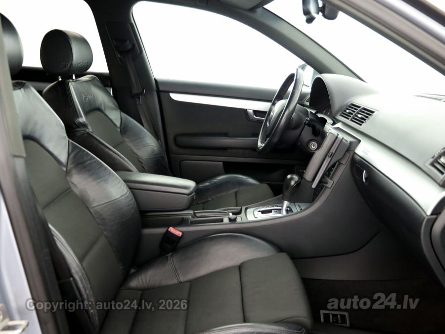 Grey Audi A4 2006 in Tallinn, with an engine capacity of 3.10 L and mileage of 293 thousand km for 2999 €, photo 7 on AUTOMOTO.COM.LV