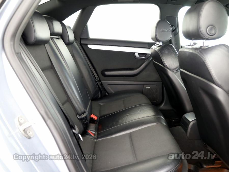 Grey Audi A4 2006 in Tallinn, with an engine capacity of 3.10 L and mileage of 293 thousand km for 2999 €, photo 8 on AUTOMOTO.COM.LV