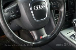 Grey Audi A4 2006 in Tallinn, with an engine capacity of 3.10 L and mileage of 293 thousand km for 2999 €, photo 10 on AUTOMOTO.COM.LV