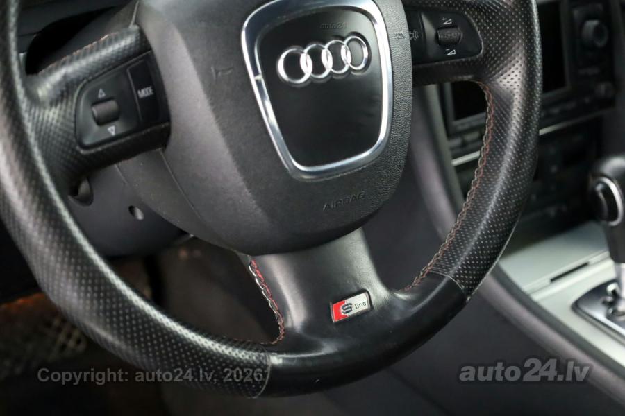 Grey Audi A4 2006 in Tallinn, with an engine capacity of 3.10 L and mileage of 293 thousand km for 2999 €, photo 10 on AUTOMOTO.COM.LV