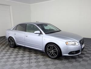 Grey Audi A4 2006 in Tallinn, with an engine capacity of 3.10 L and mileage of 293 thousand km for 2999 €, photo  on AUTOMOTO.COM.LV