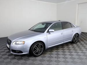 Grey Audi A4 2006 in Tallinn, with an engine capacity of 3.10 L and mileage of 293 thousand km for 2999 €, photo 3 on AUTOMOTO.COM.LV