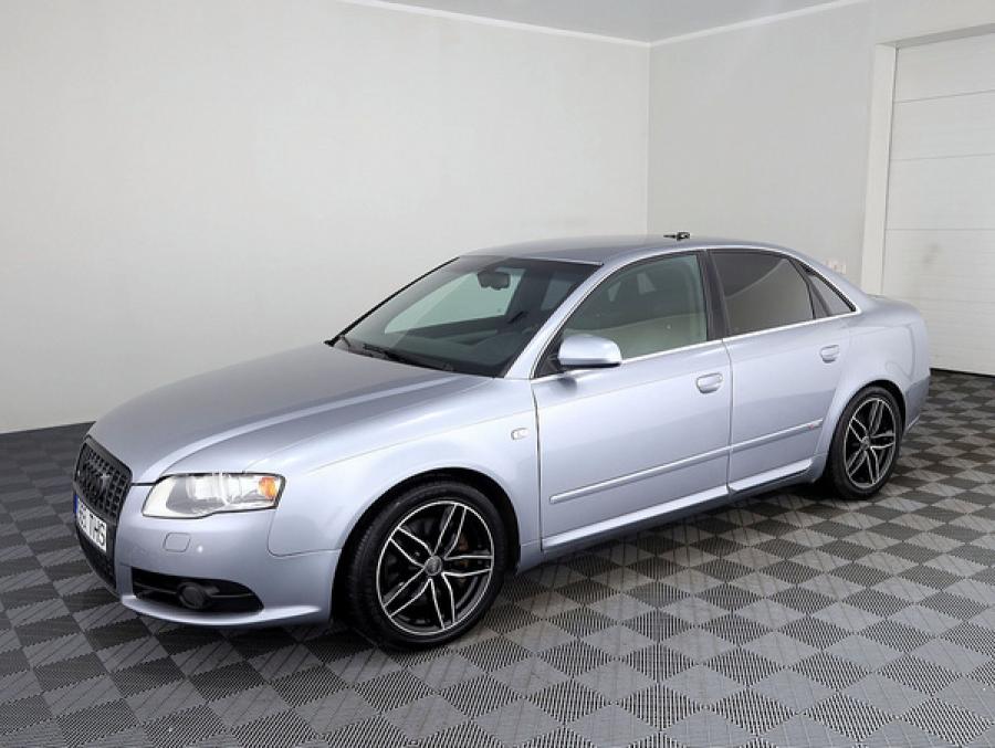 Grey Audi A4 2006 in Tallinn, with an engine capacity of 3.10 L and mileage of 293 thousand km for 2999 €, photo 3 on AUTOMOTO.COM.LV