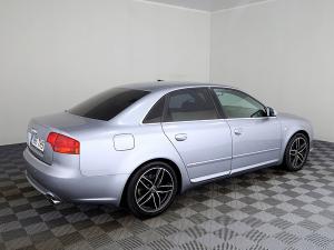 Grey Audi A4 2006 in Tallinn, with an engine capacity of 3.10 L and mileage of 293 thousand km for 2999 €, photo 4 on AUTOMOTO.COM.LV