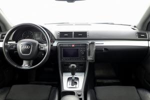 Grey Audi A4 2006 in Tallinn, with an engine capacity of 3.10 L and mileage of 293 thousand km for 2999 €, photo 6 on AUTOMOTO.COM.LV