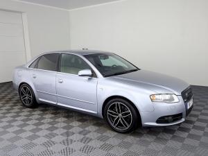 Grey Audi A4 2006 in Tallinn, with an engine capacity of 3.10 L and mileage of 293 thousand km for 2999 €, photo 11 on AUTOMOTO.COM.LV