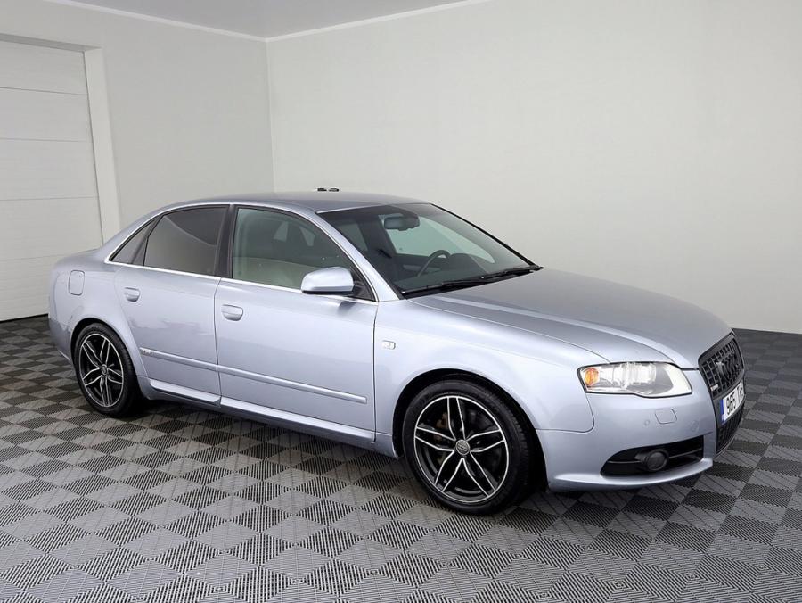 Grey Audi A4 2006 in Tallinn, with an engine capacity of 3.10 L and mileage of 293 thousand km for 2999 €, photo 11 on AUTOMOTO.COM.LV