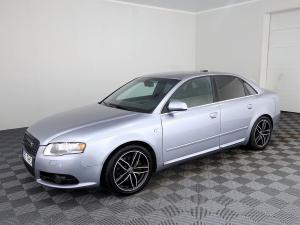 Grey Audi A4 2006 in Tallinn, with an engine capacity of 3.10 L and mileage of 293 thousand km for 2999 €, photo 12 on AUTOMOTO.COM.LV