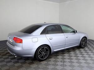 Grey Audi A4 2006 in Tallinn, with an engine capacity of 3.10 L and mileage of 293 thousand km for 2999 €, photo 13 on AUTOMOTO.COM.LV