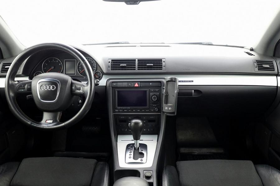 Grey Audi A4 2006 in Tallinn, with an engine capacity of 3.10 L and mileage of 293 thousand km for 2999 €, photo 15 on AUTOMOTO.COM.LV