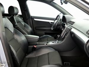 Grey Audi A4 2006 in Tallinn, with an engine capacity of 3.10 L and mileage of 293 thousand km for 2999 €, photo 16 on AUTOMOTO.COM.LV